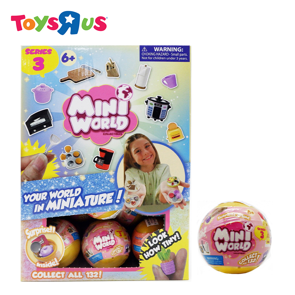 Premium Toys Mini World Collectible Season 3 Mini Surprise | Shopee ...