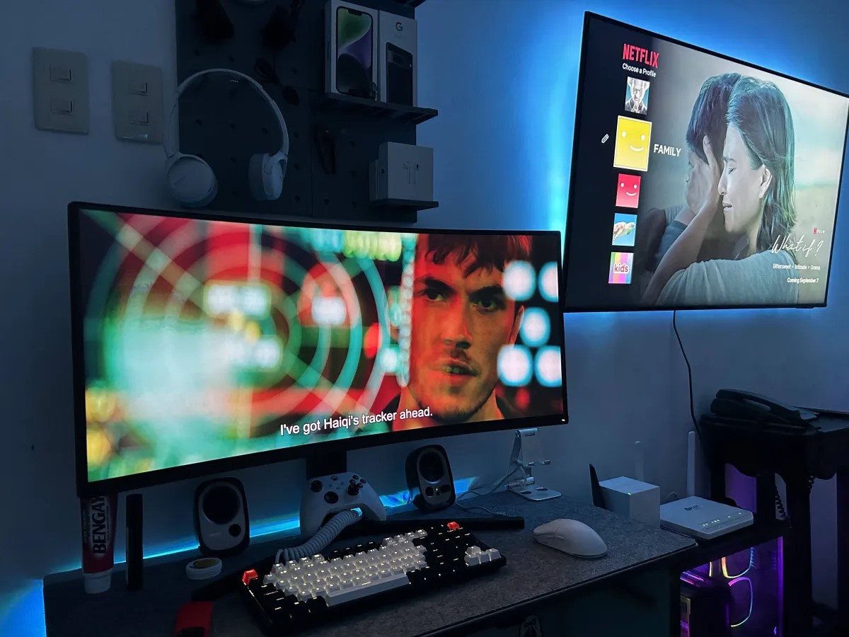 【Global Version】Xiaomi Redmi G34WQi 34 Inch Curved Gaming Monitor 1ms ...