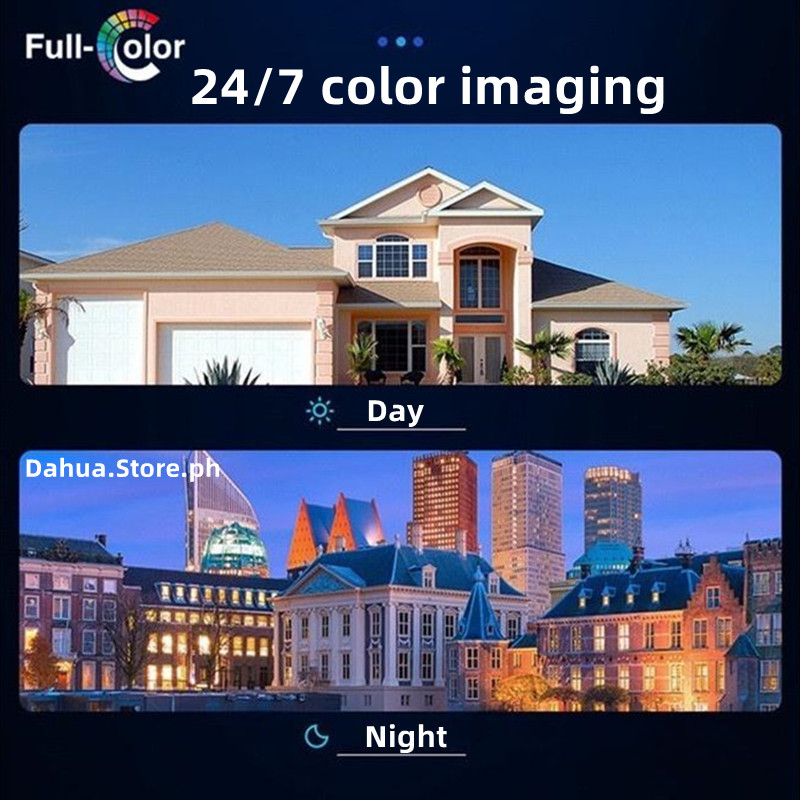 Dahua 5MP CCTV Full Color Camera Package With audio 4/8 CH CCTV Kit 3K ...