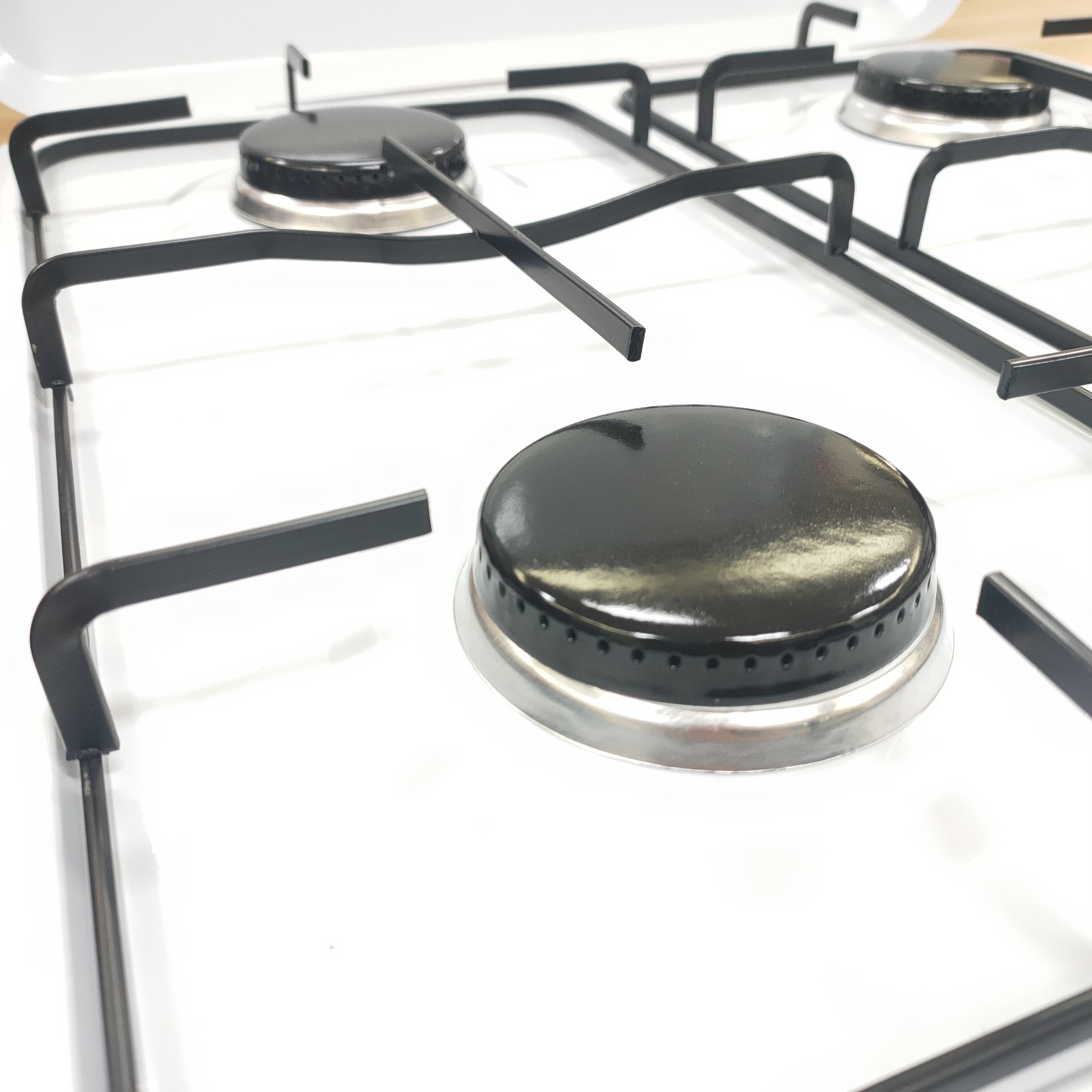 OCEAN DELUXE GAS STOVE ( 2 & 4 BURNER ) COUNTERTOP STOVE W/ PROTECTIVE ...