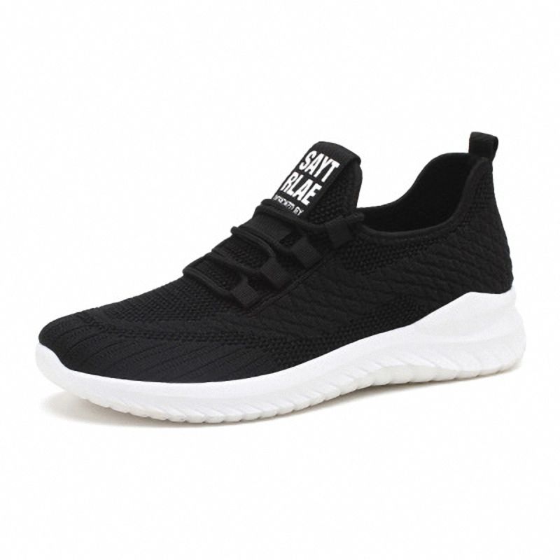 JEIKY Sneakers Men's Running Shoes 2024 New Casual Breathable Sneakers ...