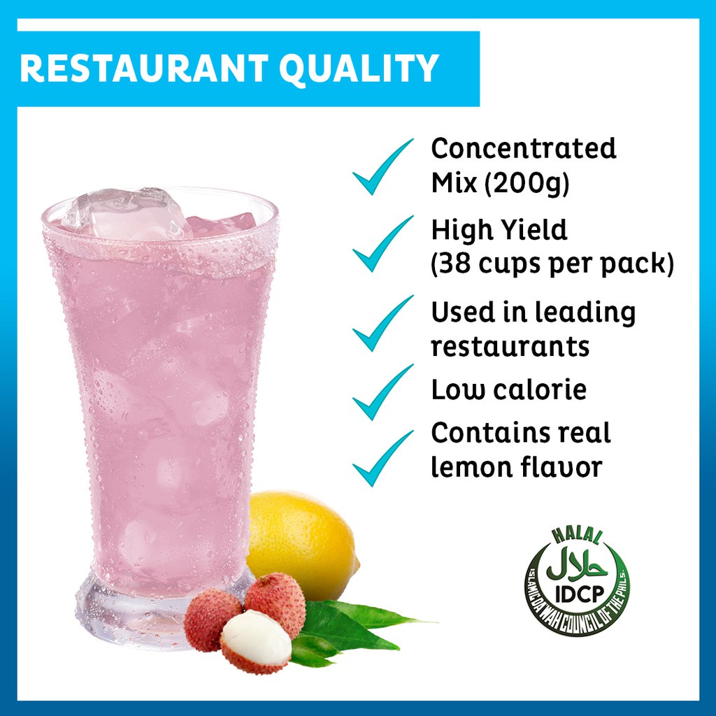 Nestle Pink Lychee Lemonade 200g - Pack of 12 | Shopee Philippines