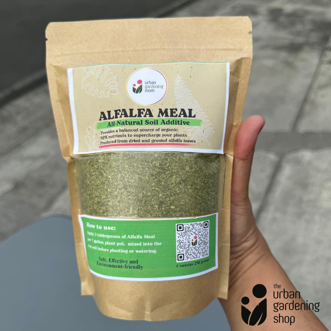 THE URBAN GARDENING SHOP Alfalfa Meal - All Natural Soil Additive ...