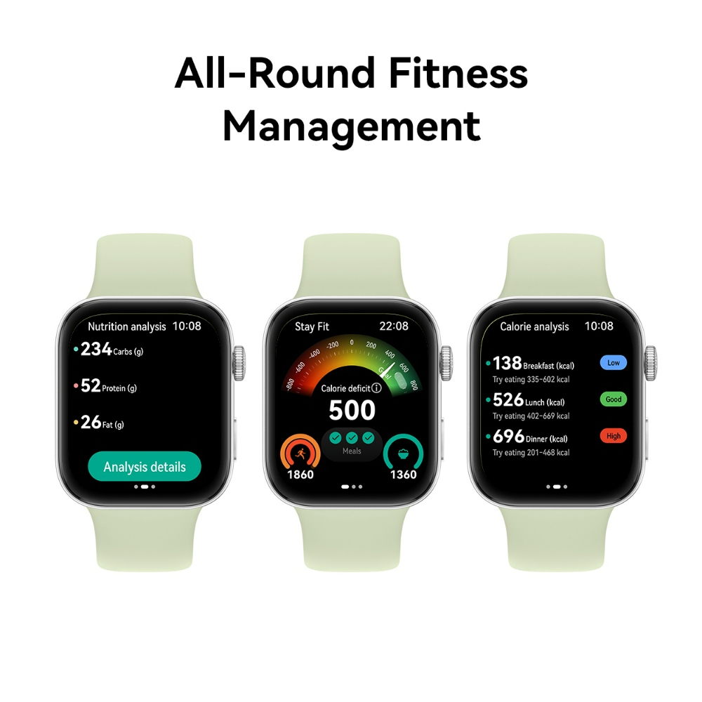 HUAWEI WATCH FIT 3 Smartwatch | 1.82 inch AMOLED | 5 ATM water ...