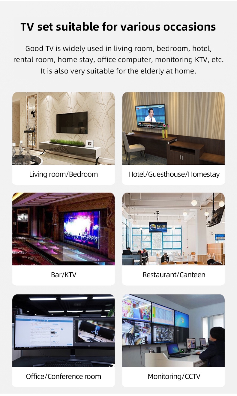 32 Inch Smart TV Android TV Flat Screen LED TV 32 Inch TV Multi-Ports ...