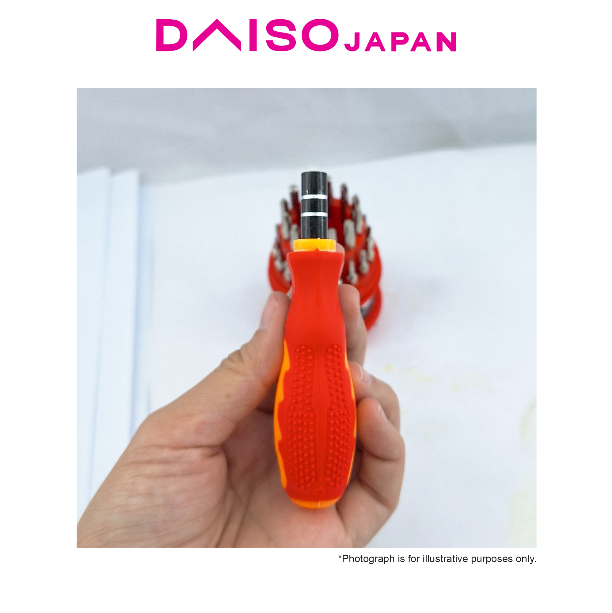 Daiso Mini Precision Screwdriver Set (30 pieces) | Shopee Philippines