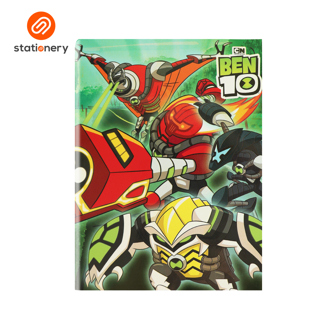 Ben10 Writing Notebook 80lvs Pack of 7 | Shopee Philippines