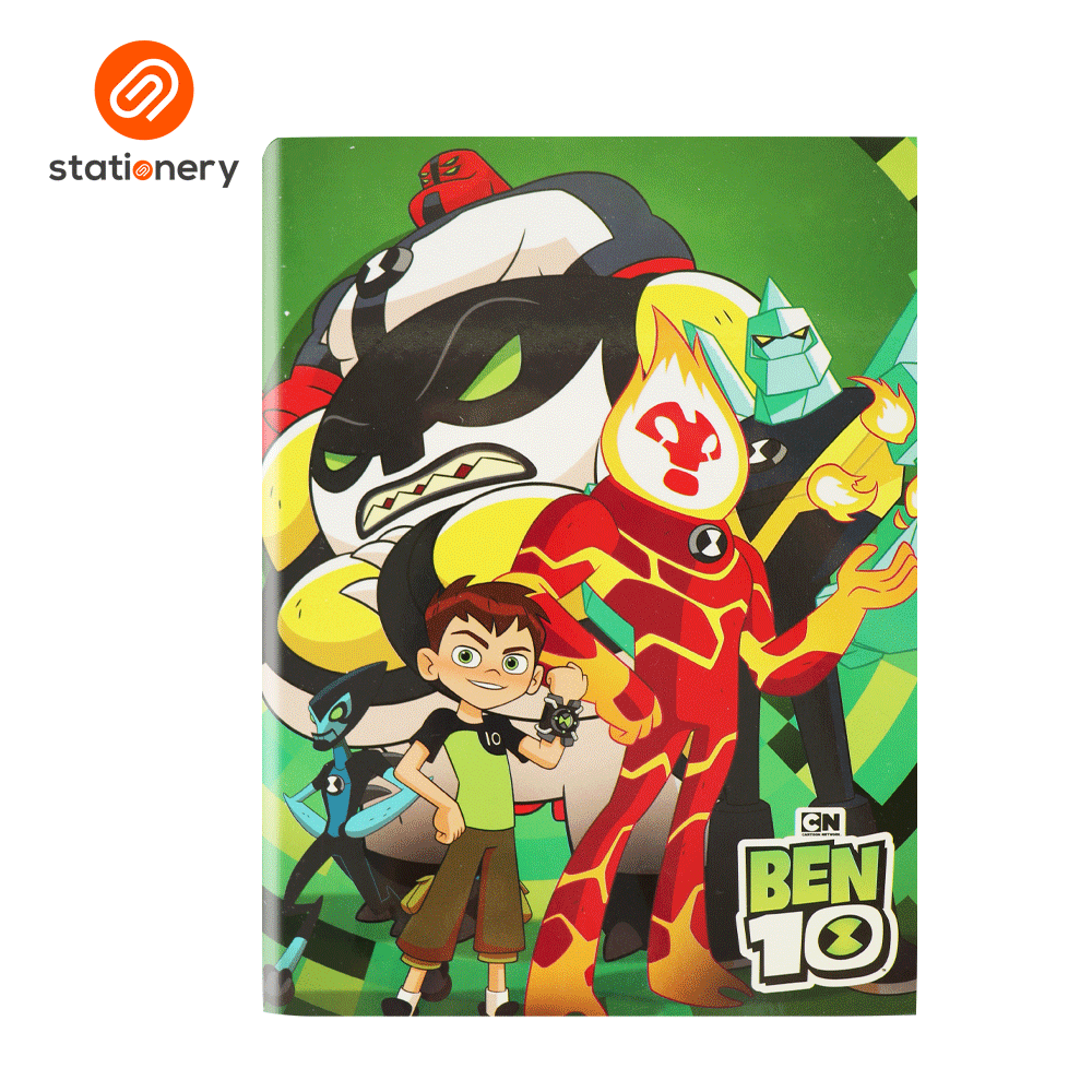 Ben10 Writing Notebook 80lvs Pack of 7 | Shopee Philippines