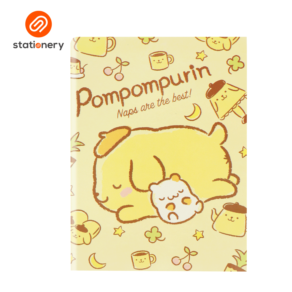 Pompompurin Writing Notebook 80lvs Pack of 7 | Shopee Philippines