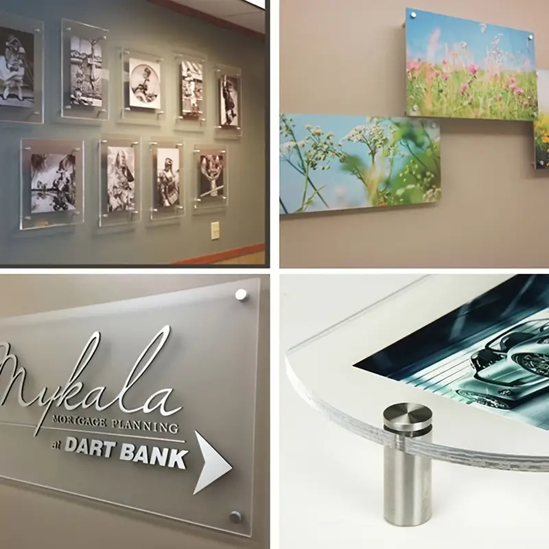 Stainless Stand Off Hollow Bolt Mount Advertising Bolt Signage Bolt ...