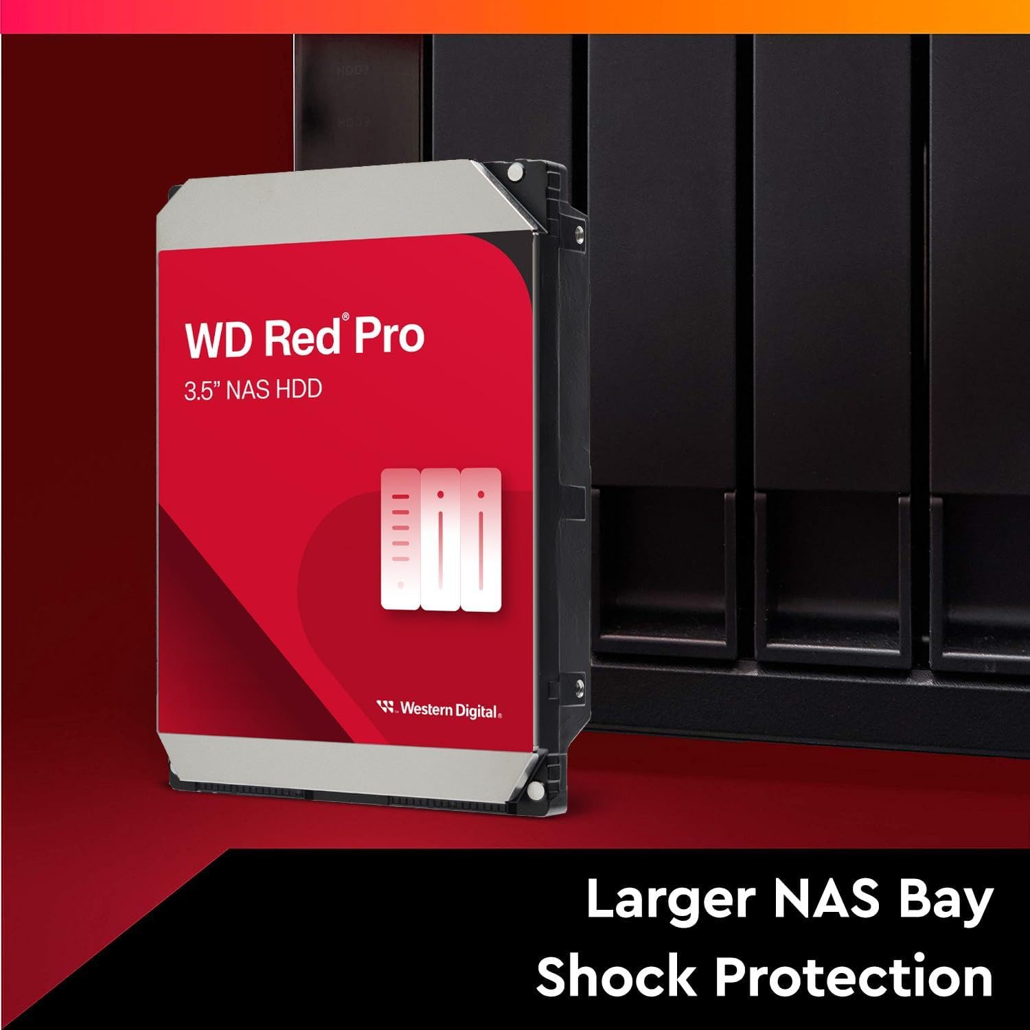 Itw | Western Digital Hard Drive HDD Red Pro 14TB WD142KFGX 512MB ...