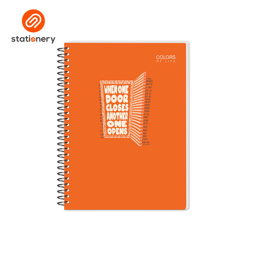 Advance Colors of Life Spiral Notebook 80lvs Pack of 7 | Shopee Philippines