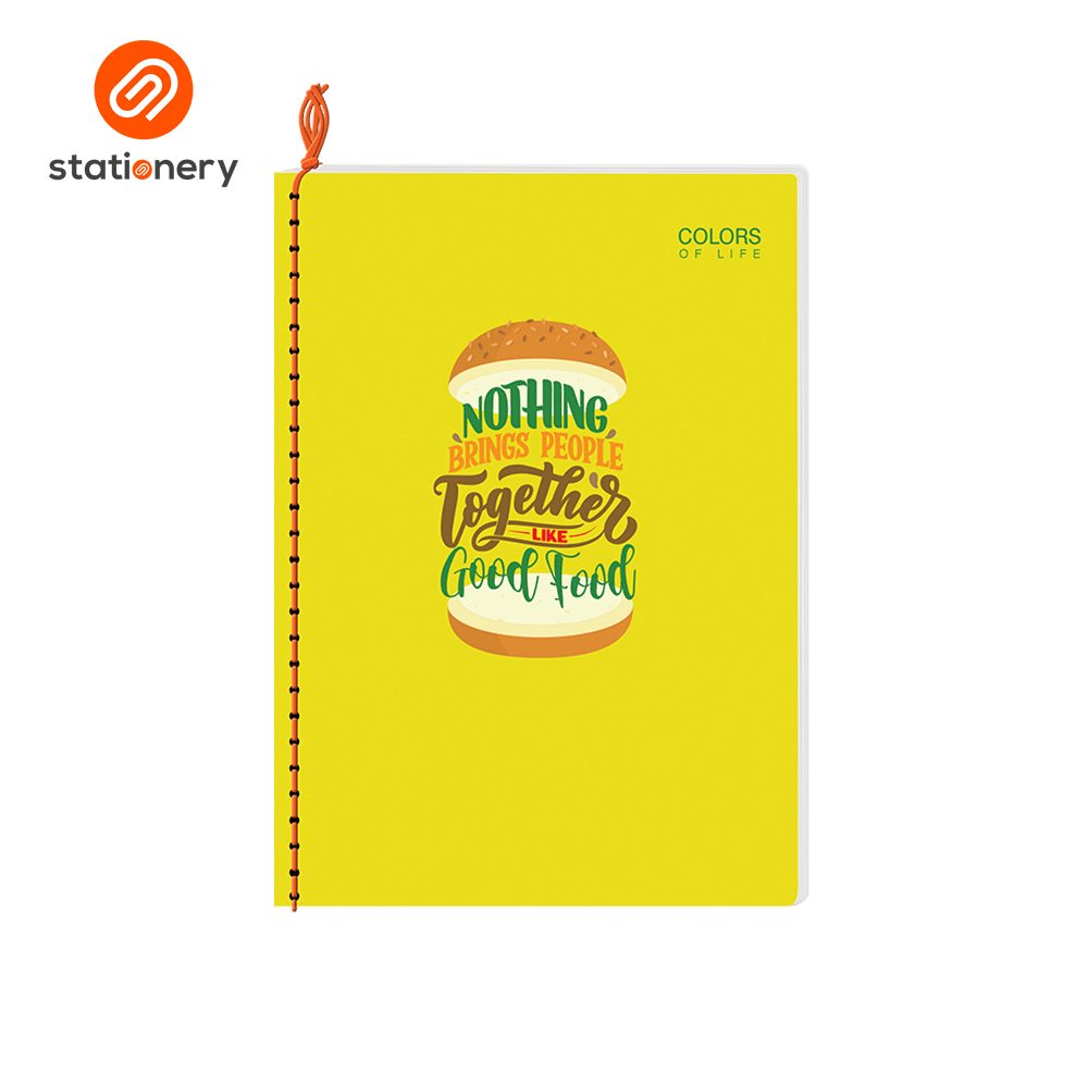 Advance Colors of Life Yarn Notebook 80lvs Pack of 7 | Shopee Philippines