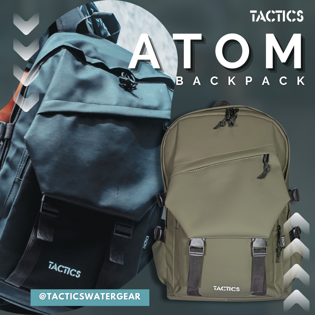 Tactics Bundle B1T1 Atom Backpack for Men Women Backpack | Shopee ...