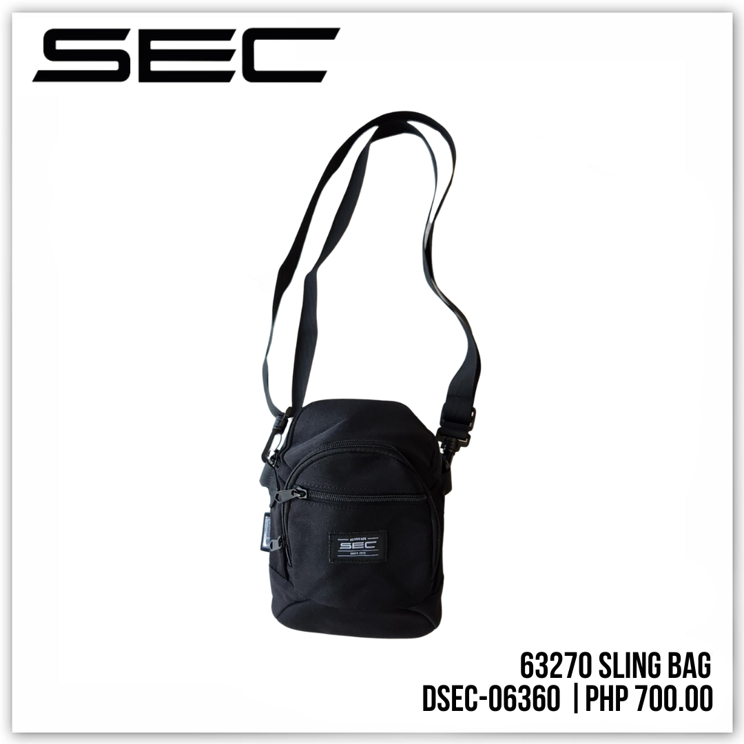 Sec 63270 Sling Bag (DSEC-06360) | Shopee Philippines