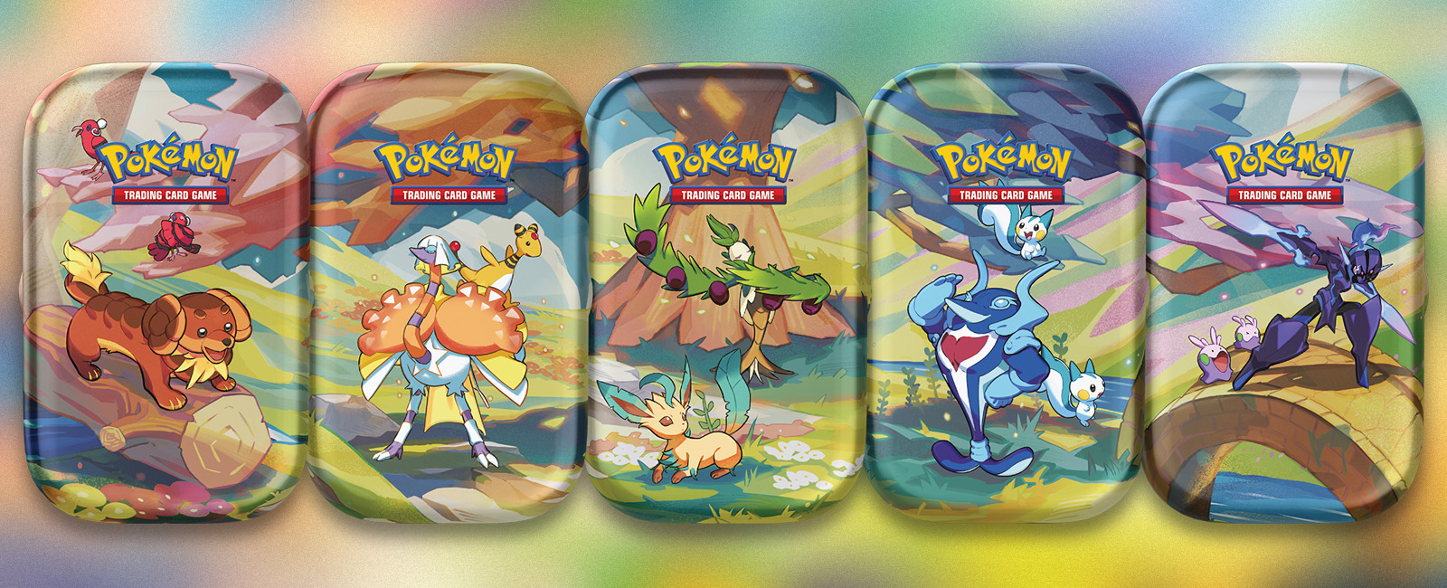 Pokemon TCG Vibrant Paldea Mini Tin | Shopee Philippines