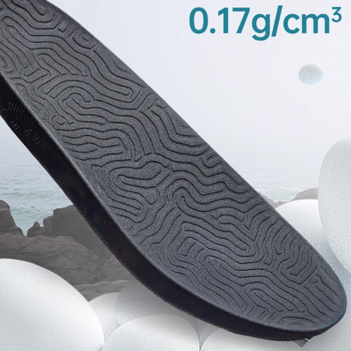 PEAK Men's TaiChi Foam CloudWalker Clogs Sandals with Strap ET42811L ...
