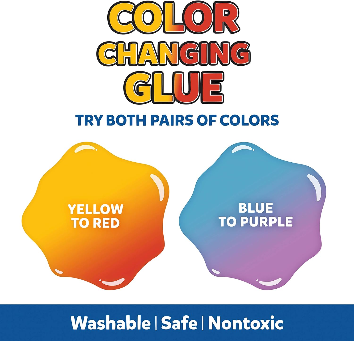 ELMER'S Color Changing Glue | Yellow | 147ml | 2119219 | Shopee Philippines