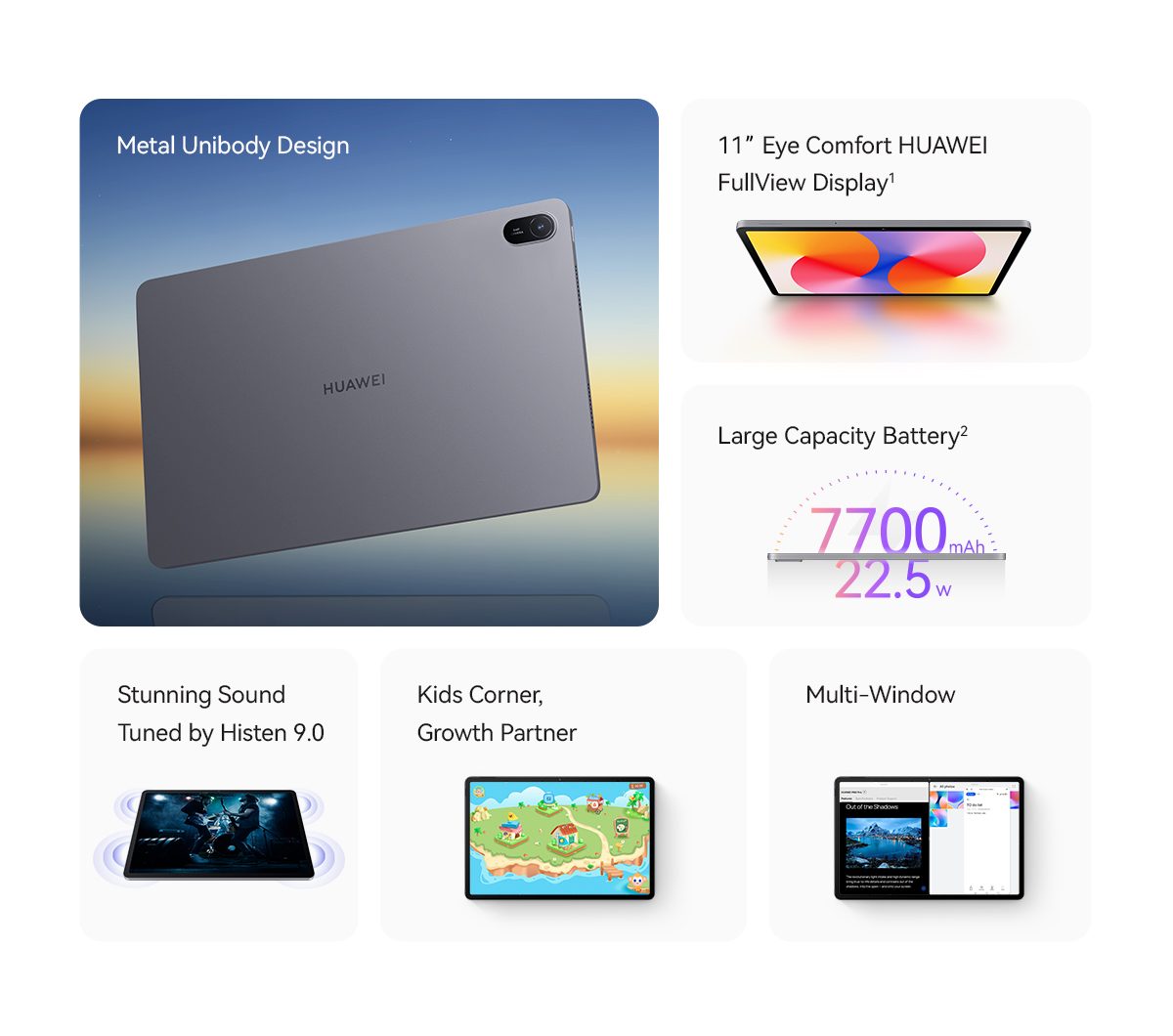 HUAWEI MatePad SE 11" Tablet | WiFi / LTE | 4/6/8GB+128GB | Shopee ...