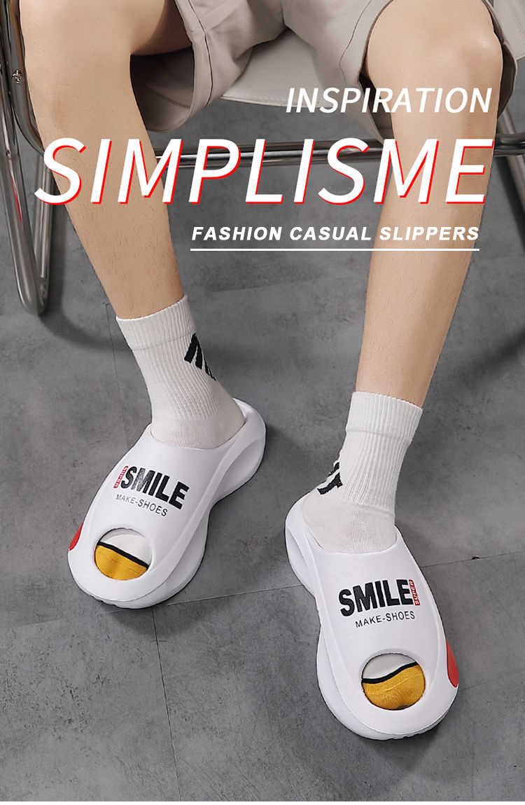 Men's fashion sports sandal Anti-slip and anti-friction thick sockliner ...