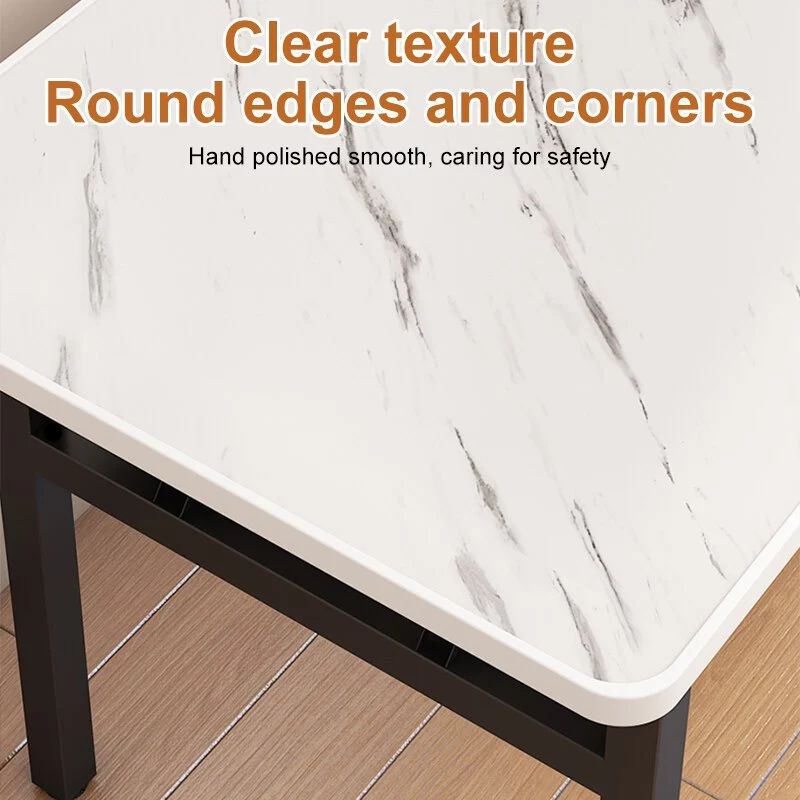 FOLDABLE TABLE (40X80CM) / COMPUTER STUDY DESK / MINIMALIST STYLE ...