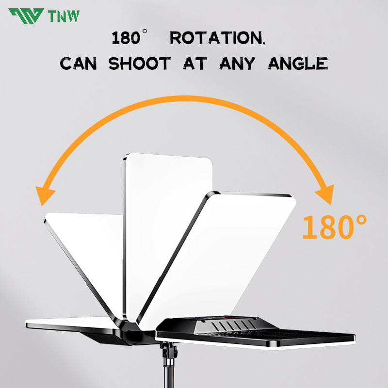 TNW 24Inch LED Video Panel Light Studio Light with Tripod Photography ...