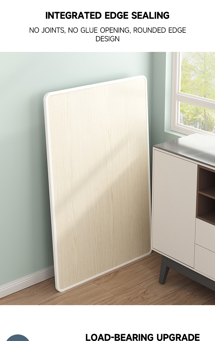 Evora Foldable Table Desk Multipurpose Dining/Computer Study Table ...