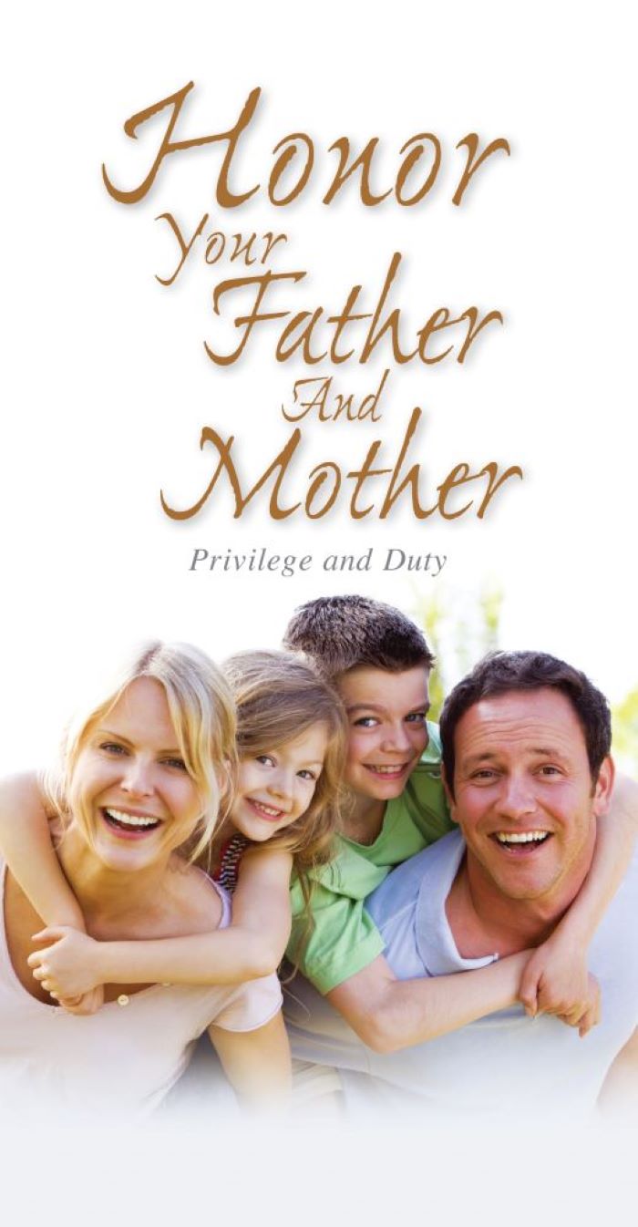 Honor Your Mother and Father | ODB Occassional | Shopee Philippines