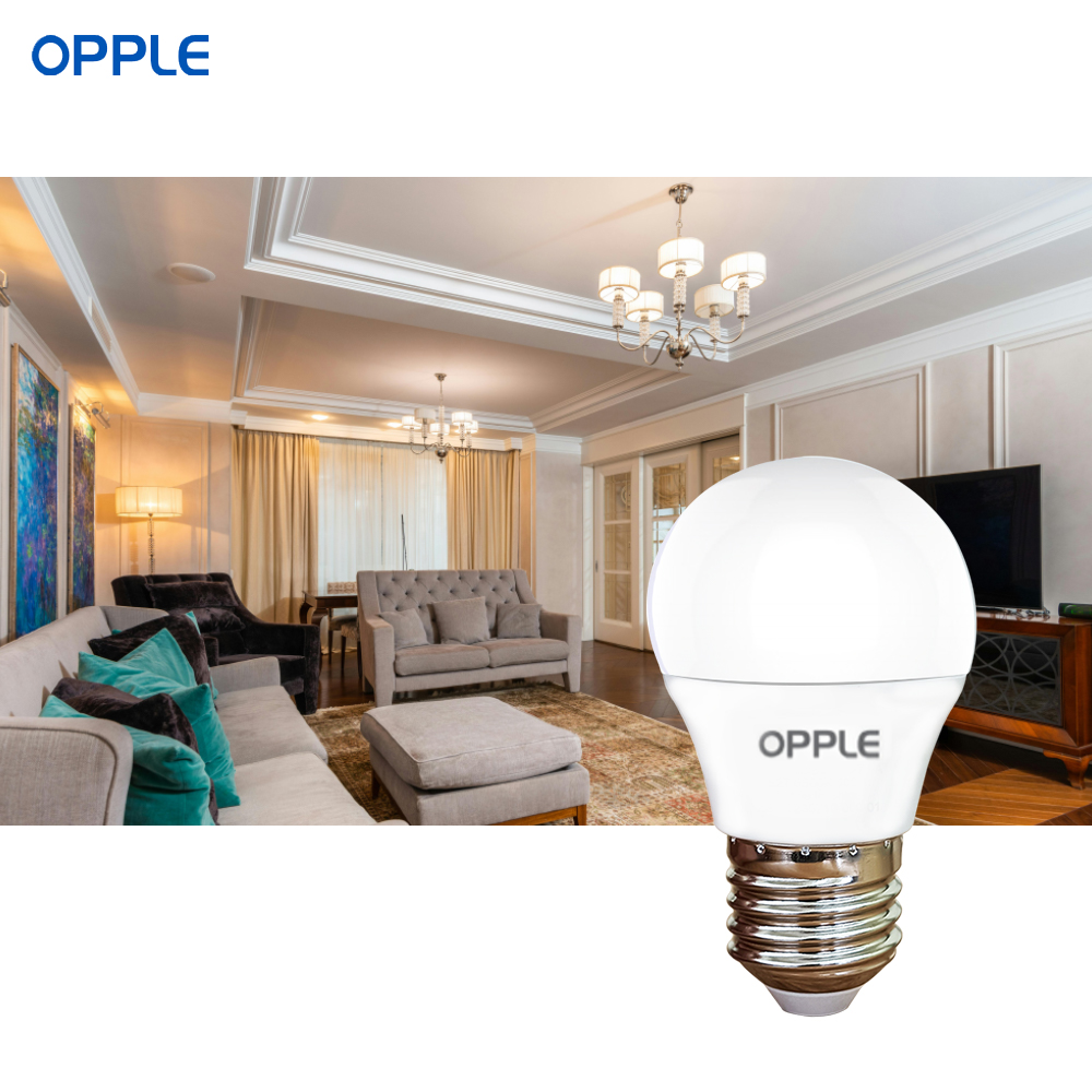 OPPLE LED EcoMax1 Bulb E27 P45/A45 5Watts 3000K/4000K/6500K High ...