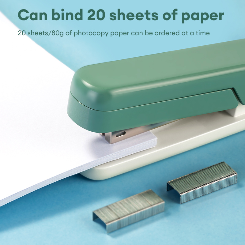 Deli TA304 White Rotary Stapler | Shopee Philippines