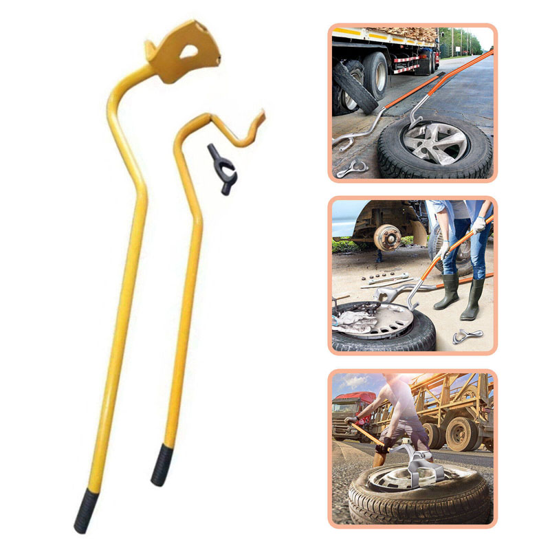 Truck Tire Changer Tire Heavy-duty Mount Demount Tool Kit Tubeless ...