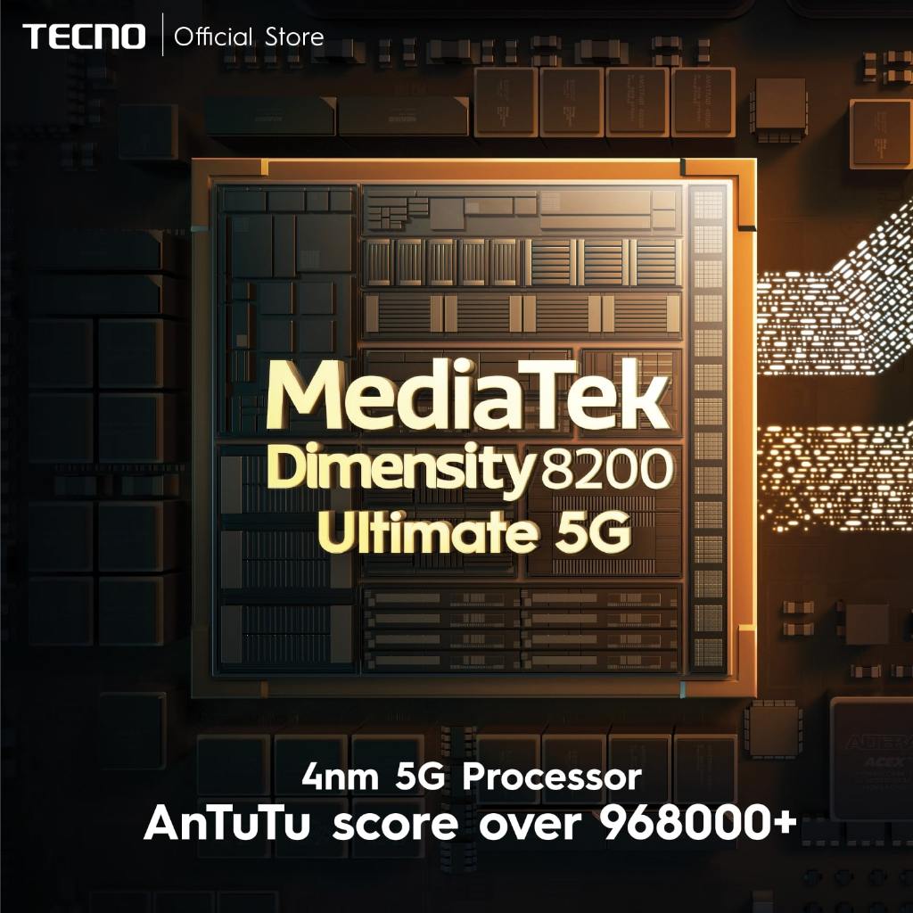 TECNO CAMON 30 Pro 5G Smartphone | 12GB+256GB | MediaTek Dimensity 8200 Ultimate 5G | 5000mAh ...
