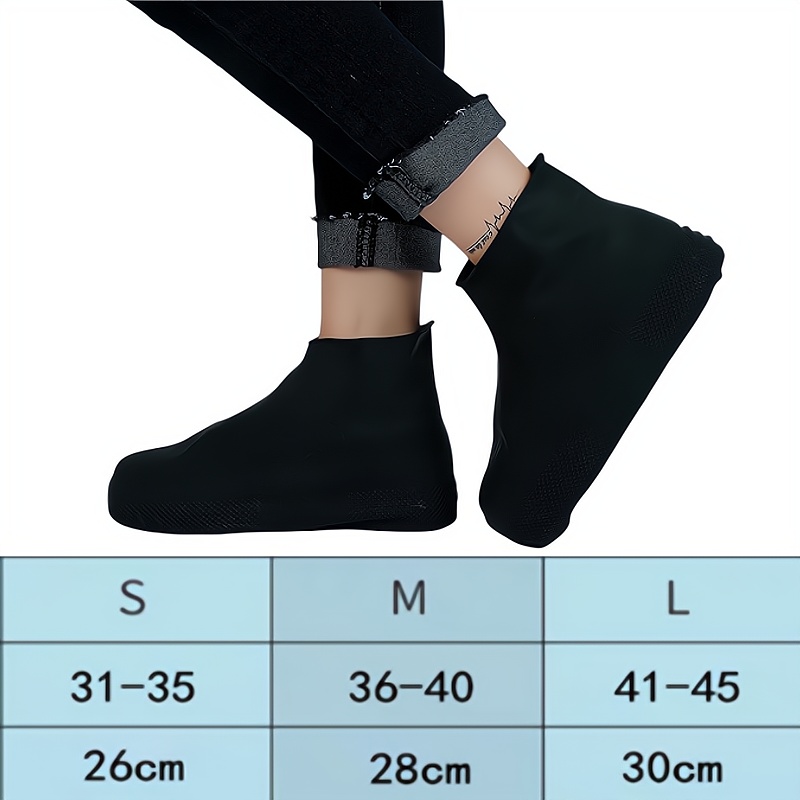 Waterproof Shoe Cover Latex Shoe Cover Travel Shoe Cover Children ...
