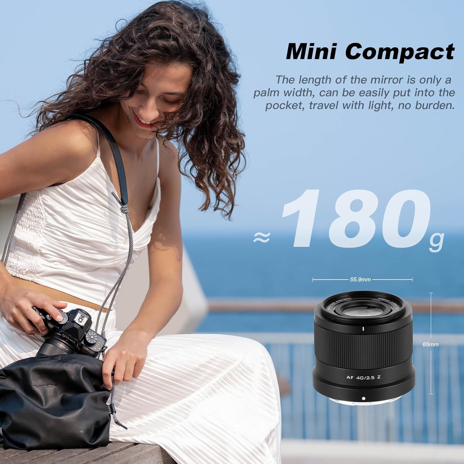 Viltrox 40mm f/2.5 Nikon Z-mount Full Frame Standard Autofocus Prime ...