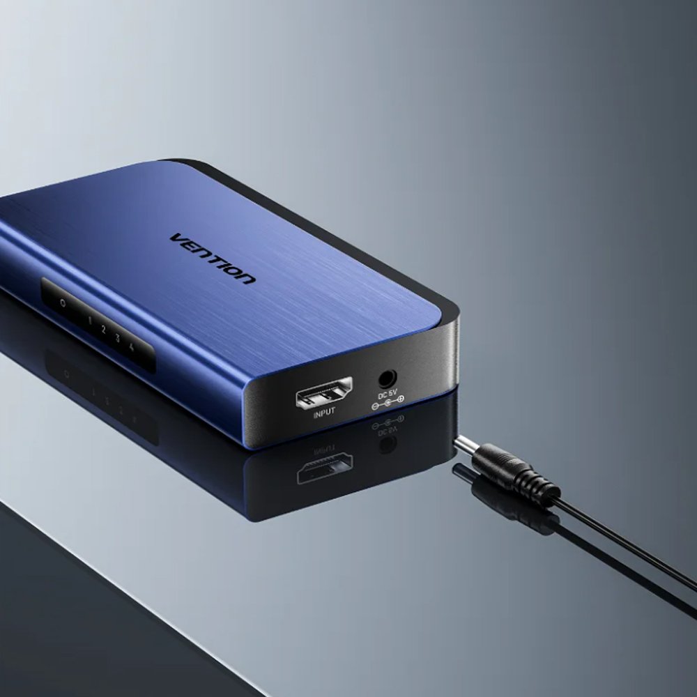 Vention 1 In 4 Out HDMI 2.0 4K Ultra High Definition HDR HDMI Video ...