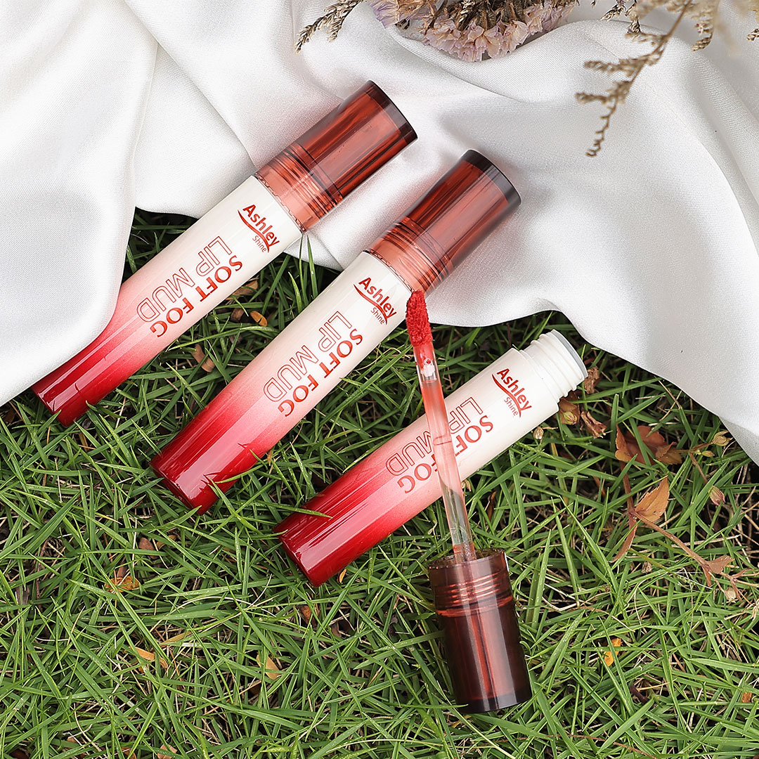 Ashley Shine Matte Lipstick Long Lasting Lip Tint Pigmented ...