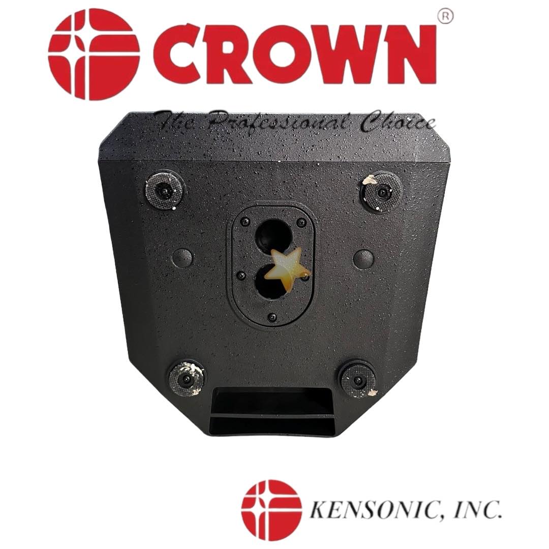 New 2025 Crown RCX-12 12 Inch Professional Baffle 1000 Watts PMPO PLX ...
