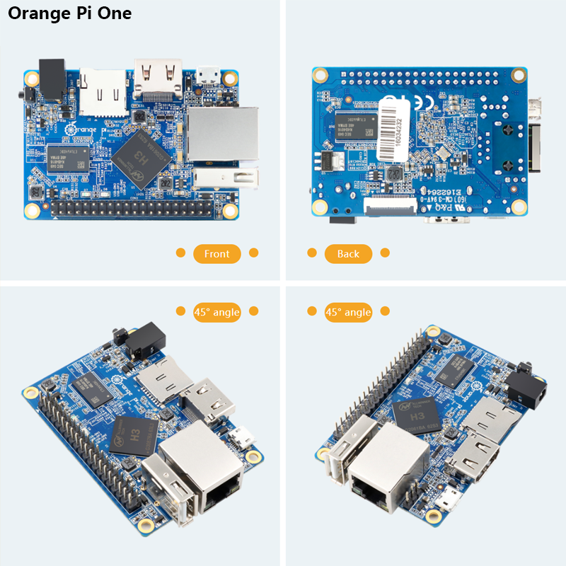 [ Original ] Orange Pi One 1GB / Opi Zero3 1GB Kit Mini PC Computer For ...