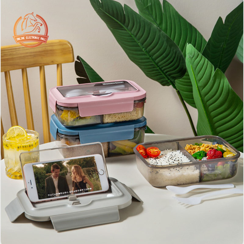 BZ Ultra-light Lunch Box Sealed Bento Lunch Box for Adult Kids Baunan ...