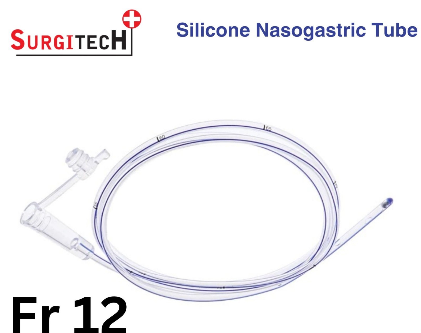Surgitech NGT Silicone Nasogastric Tube 1PC | Shopee Philippines