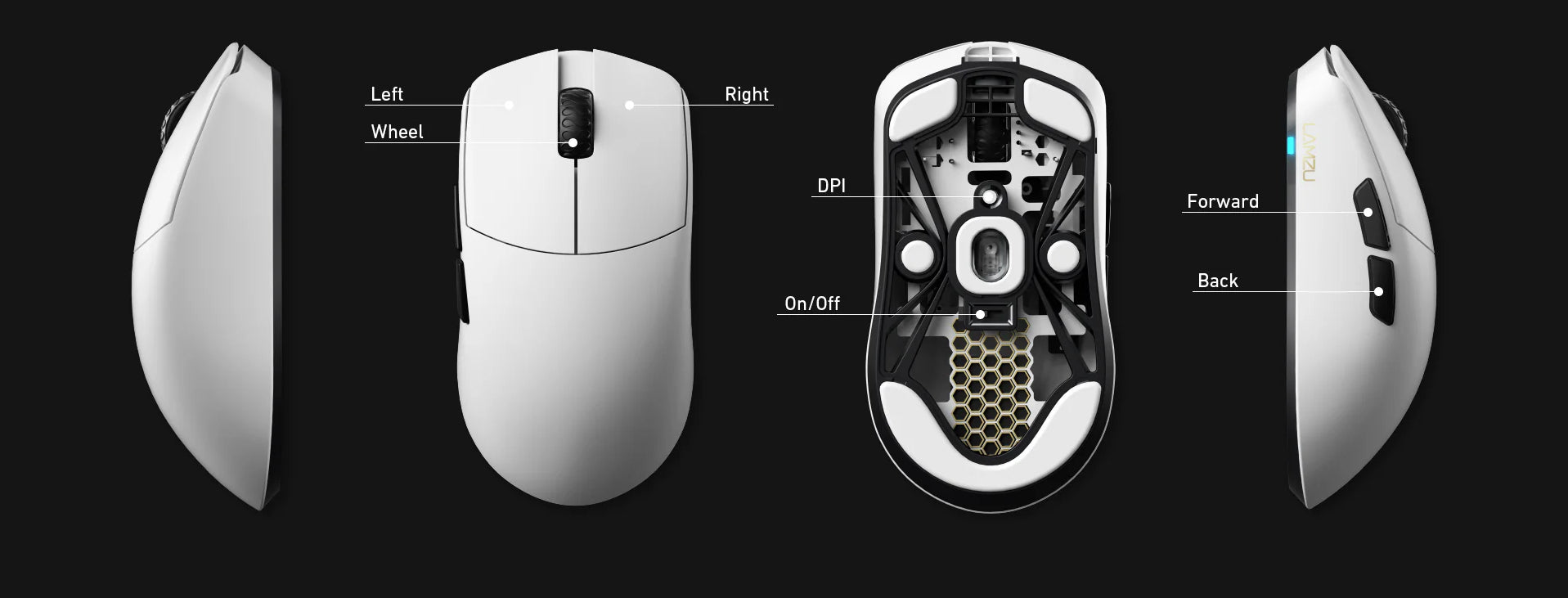 Lamzu Maya 4K Superlight Wireless Gaming Mouse | Shopee Philippines