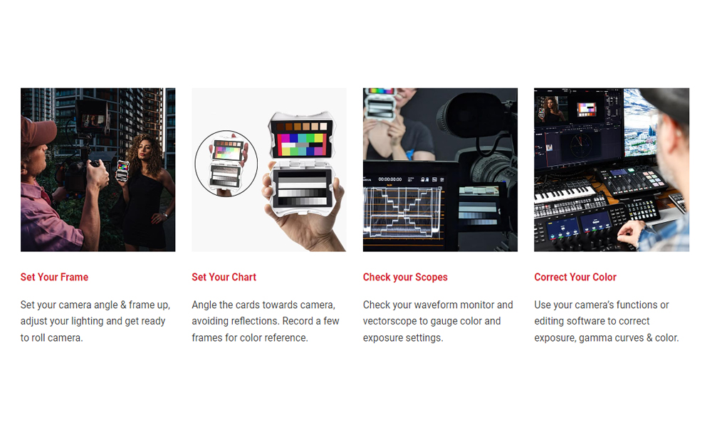 Datacolor Spyder Checkr Video Color Chart & Calibration Tool for ...