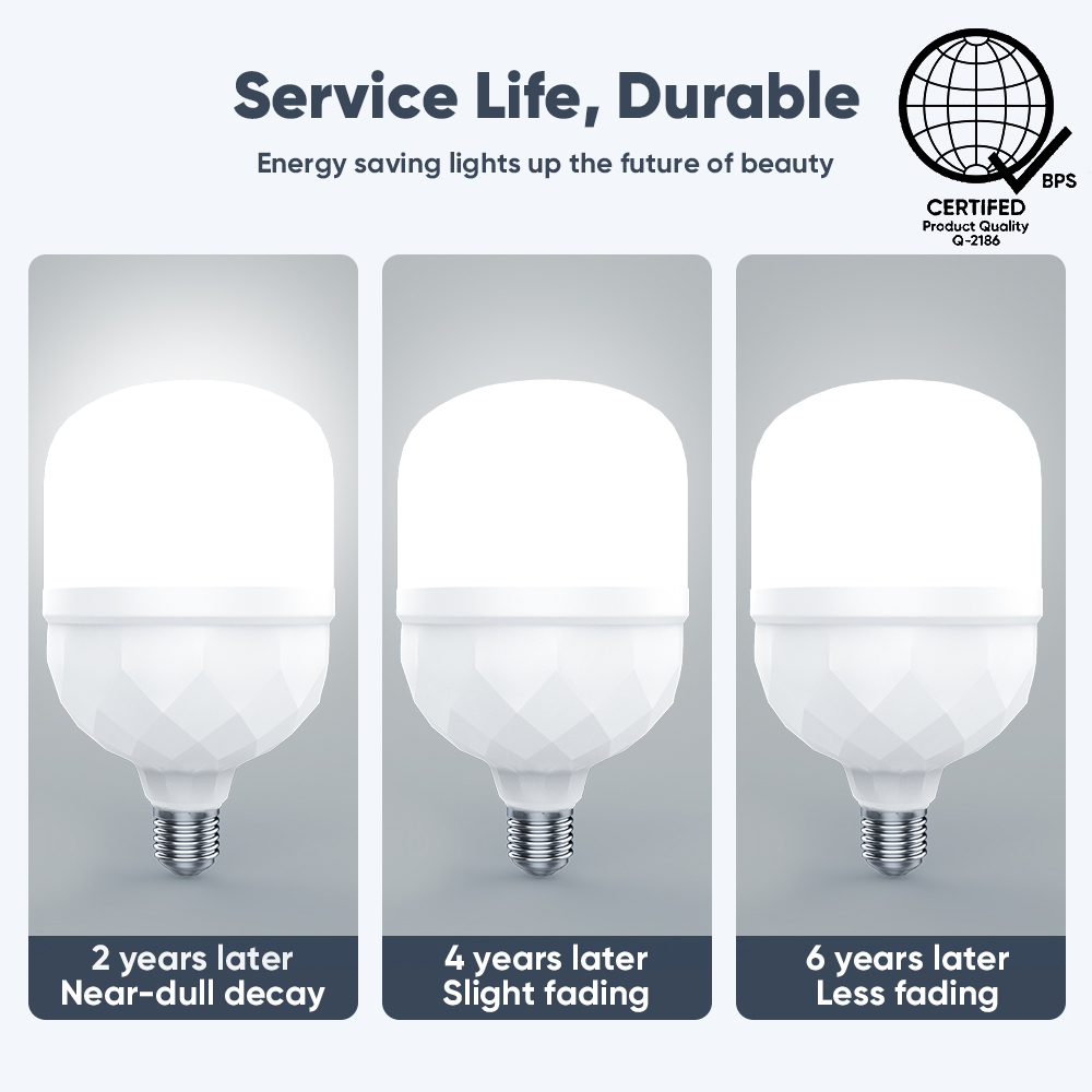 Mitsushi 5pcs T-bubble Led Bulb Light Energy Saving Waterproof Bulbs ...