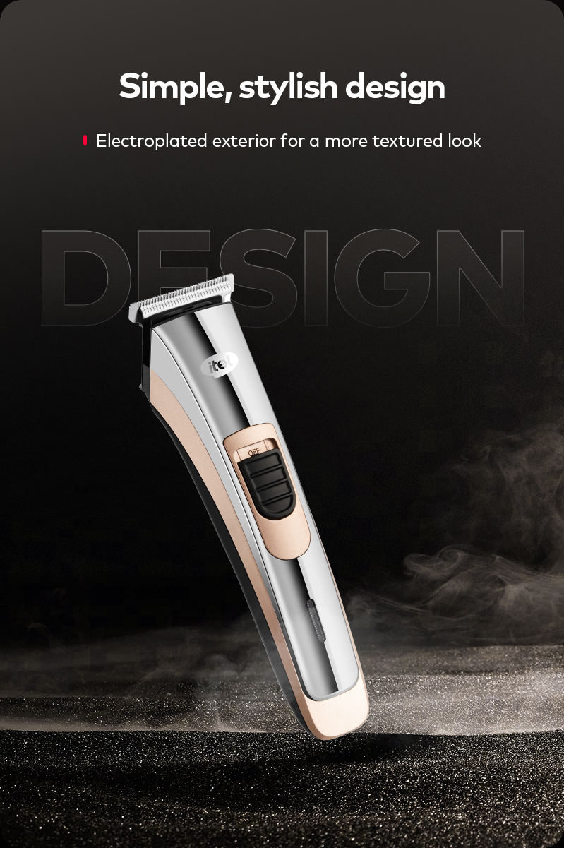 itel Smart Trimmer 600mah Battery Precise Styling For Beard Hair and Body ITR13 | Shopee Philippines