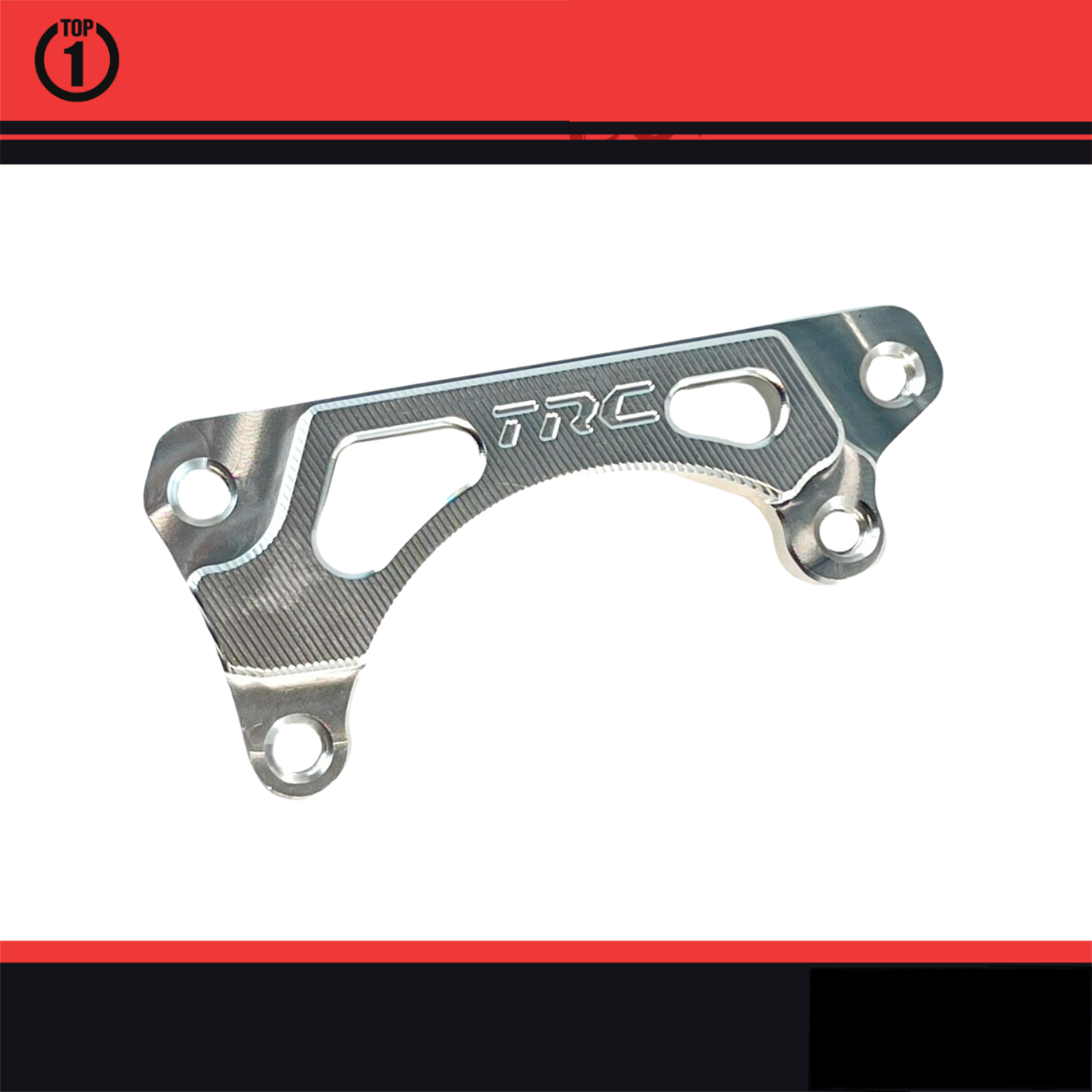 Top1 CNC TRC Caliper BRACKET Front Axial 220mm Disc 2 Pot For Click V1 ...