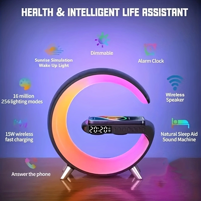 G11 Multifunctional RGB Night Light LED Atmosphere Lamp Wireless Fast ...