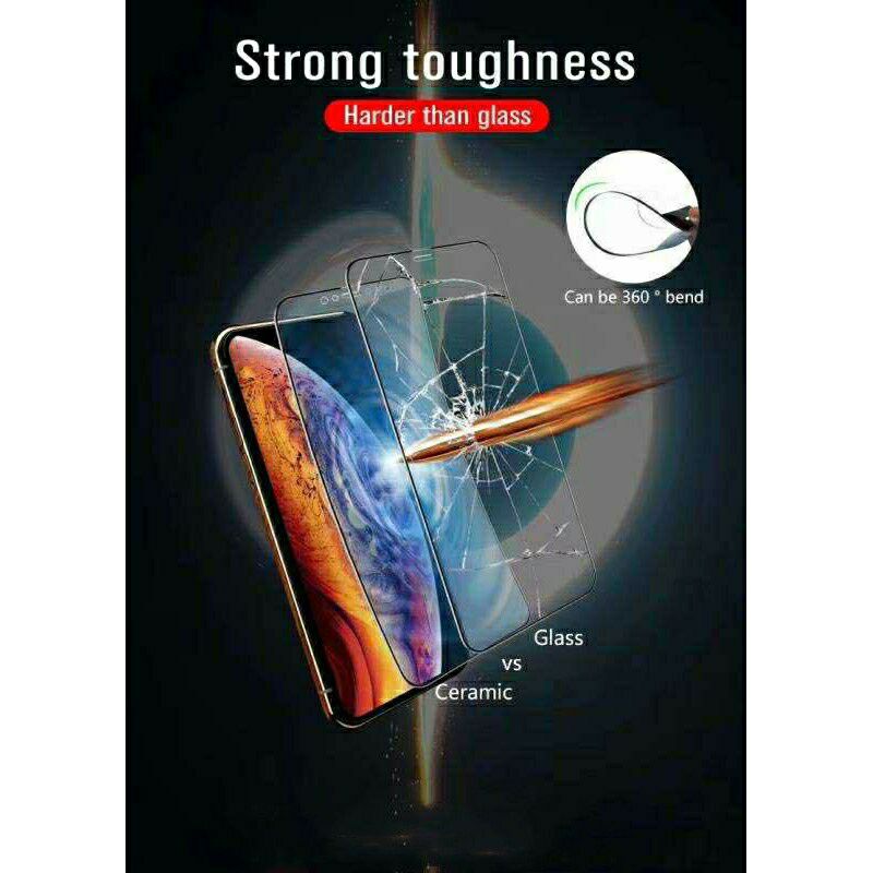 Full Matte Ceramic Tempered For IPhone 12 13 mini 12 13 14 15 16E 16 ...