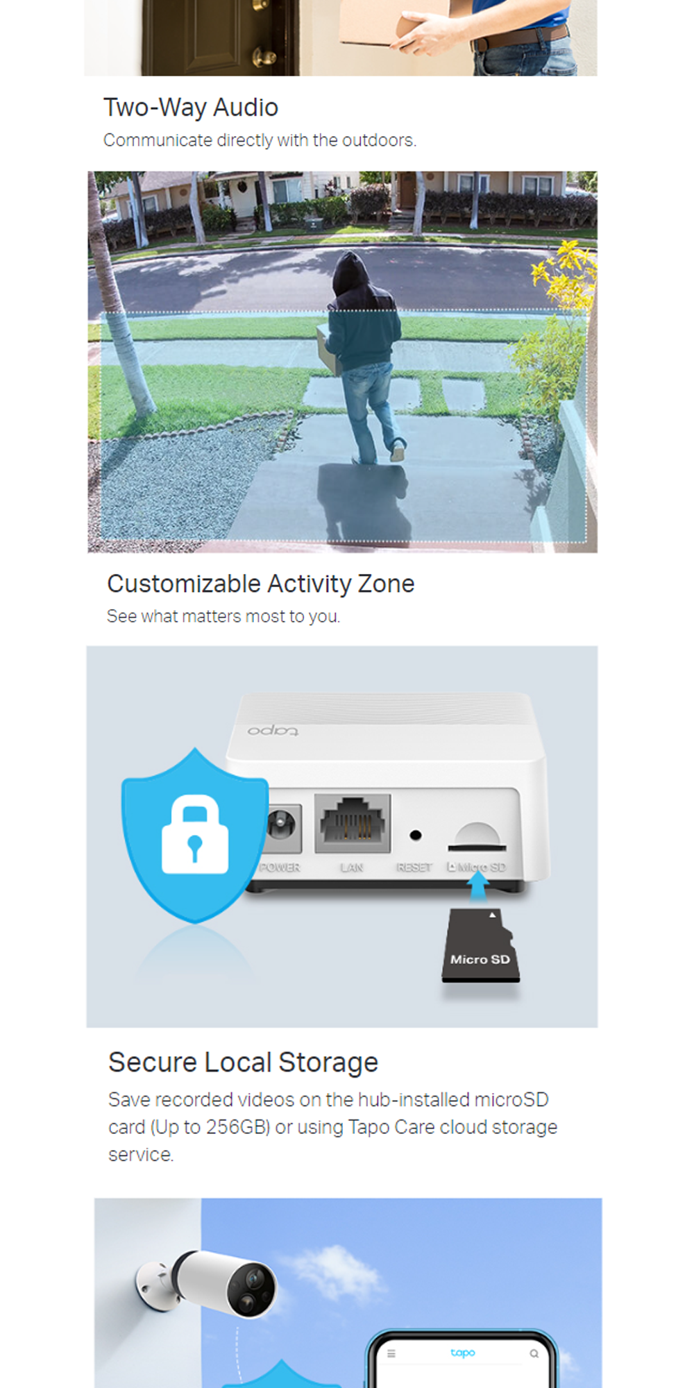 Tapo Official Store | TP-Link | C420 | CCTV | Smart | Wire-Free ...