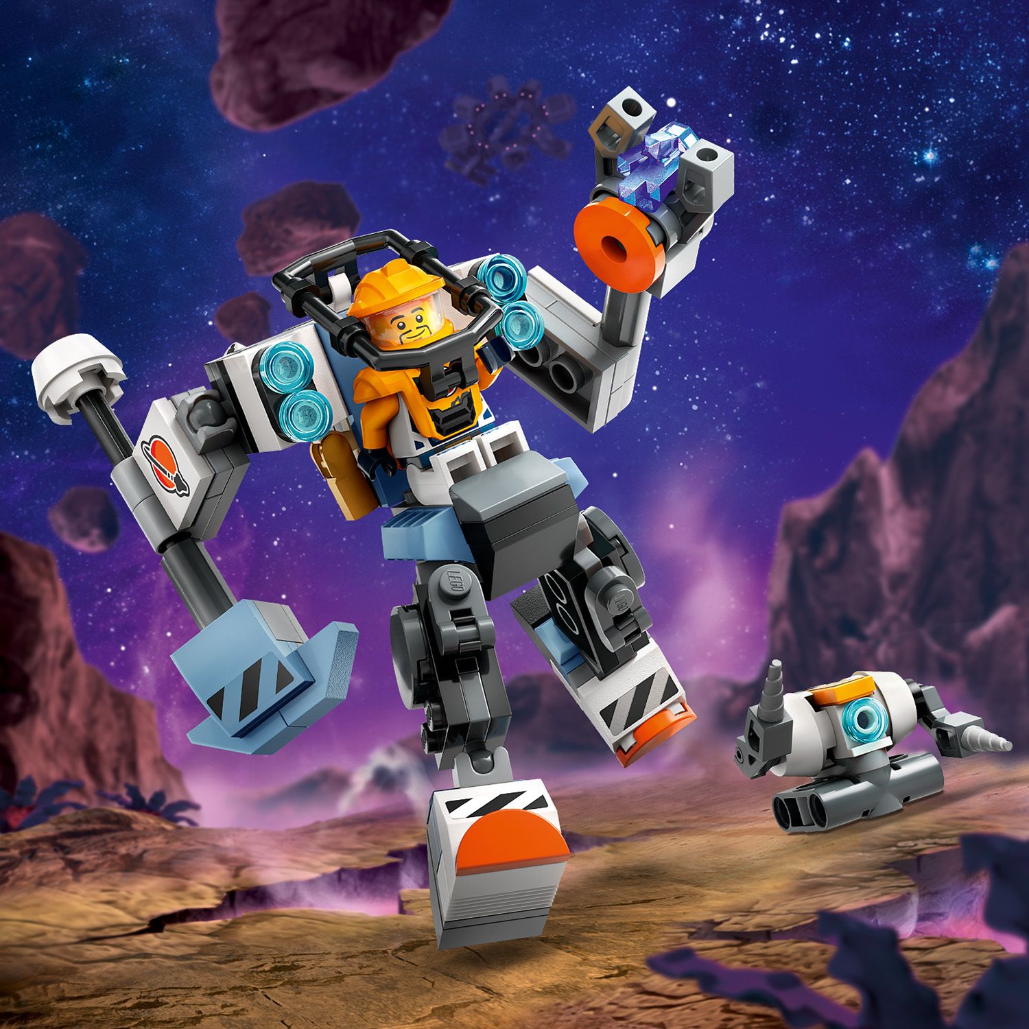 LEGO City 60441 Space Explorers Pack (426 Pieces) | Shopee Philippines