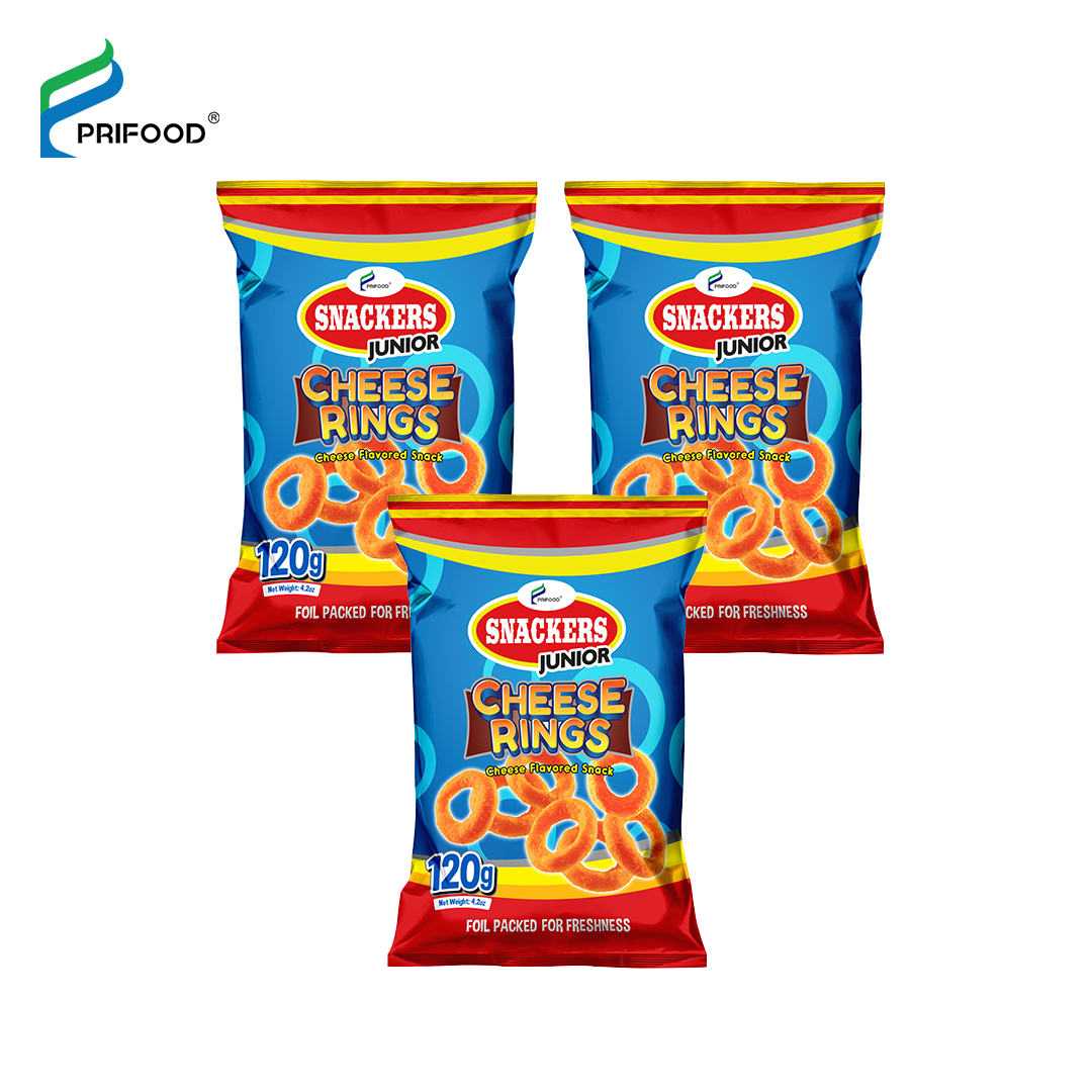 Snackers Cheese Rings Junior 120g (bundle of 3) | Shopee Philippines